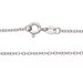 Solid 925 Sterling Silver Chain Link Necklace, Cable Chain Necklace ...
