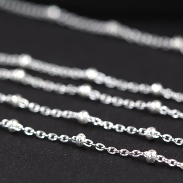 Tarnish Resistant Sterling Silver Chain - Etsy