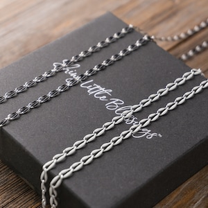 Enamel Chains Silver - Multi Color Neon Black White - Wholesale Bulk ...