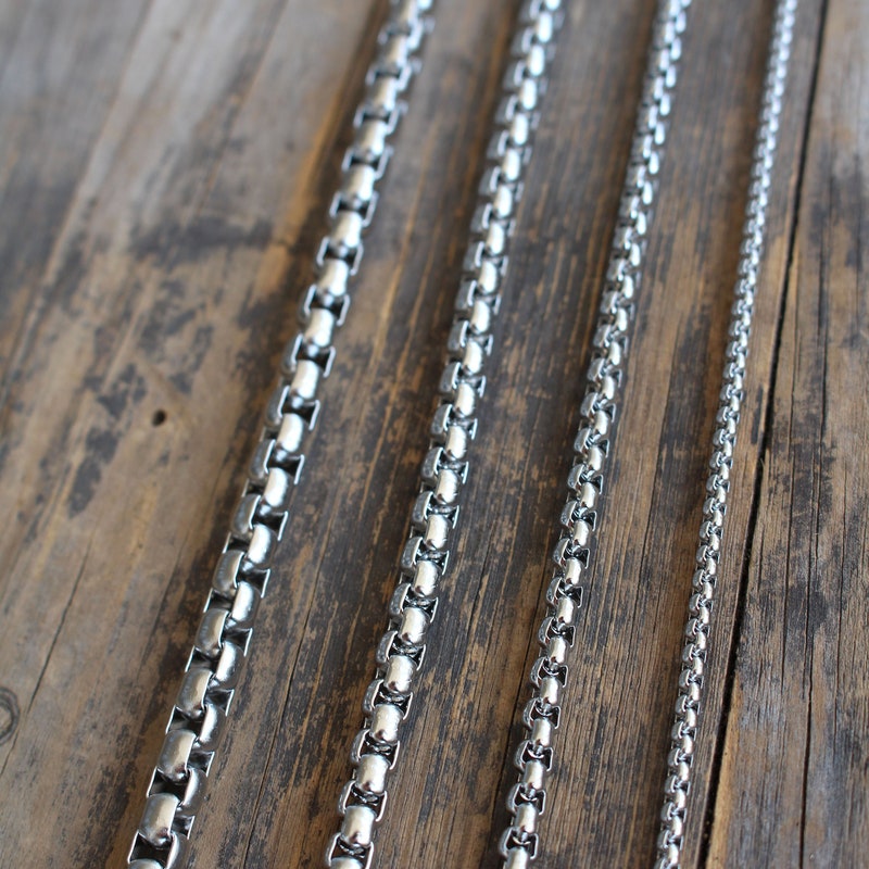 Stainless Steel Neck Men - Etsy