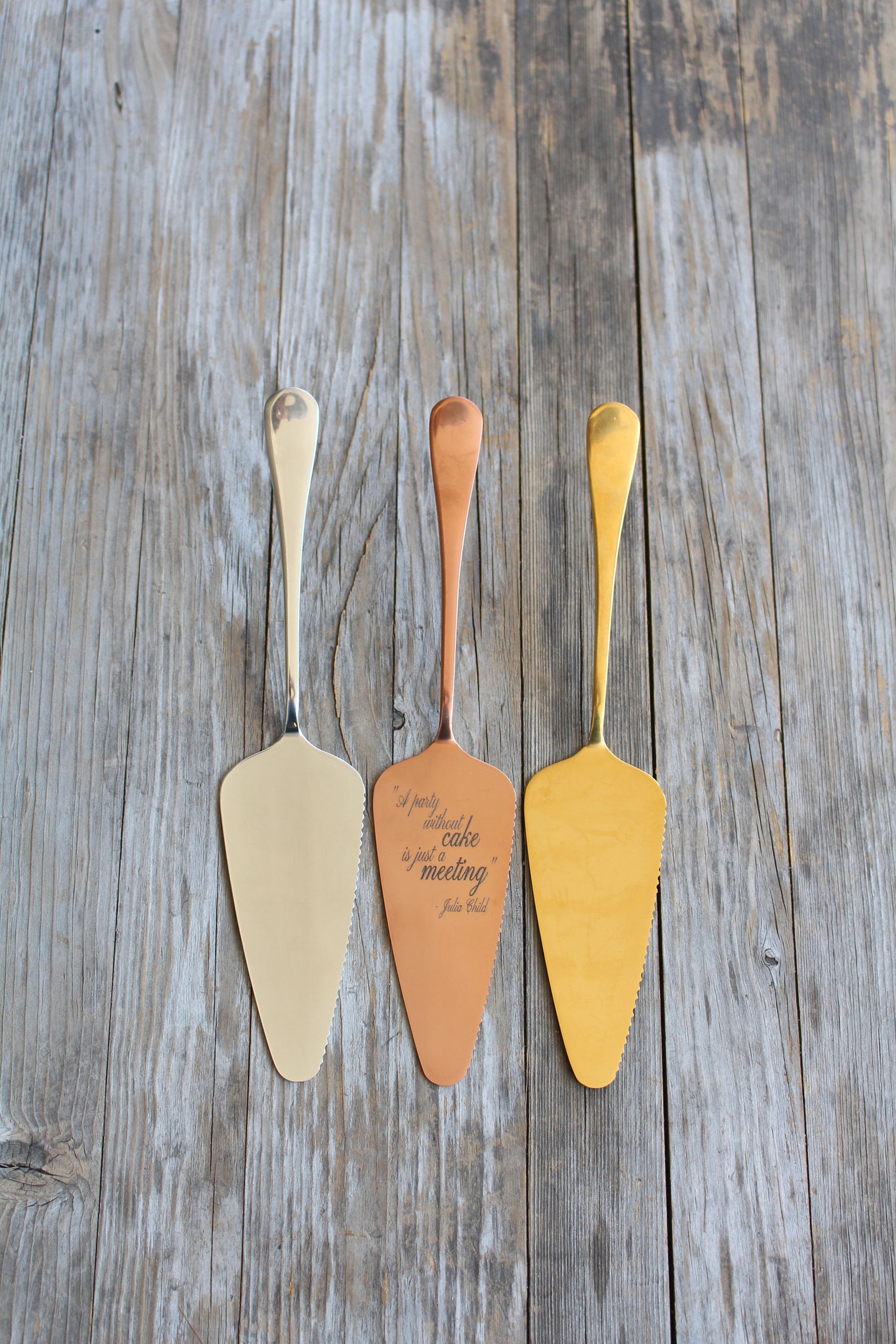 Cake Knife Personalized Custom Engraved With Cake Lover Quote | Etsy