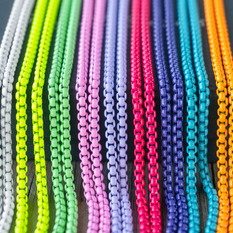 Neon Turquoise Bracelet - Etsy