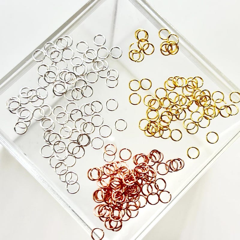 Gold Silver Bonded Ring - Etsy