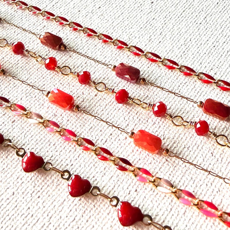 Unfinished Chain Enamel - Etsy