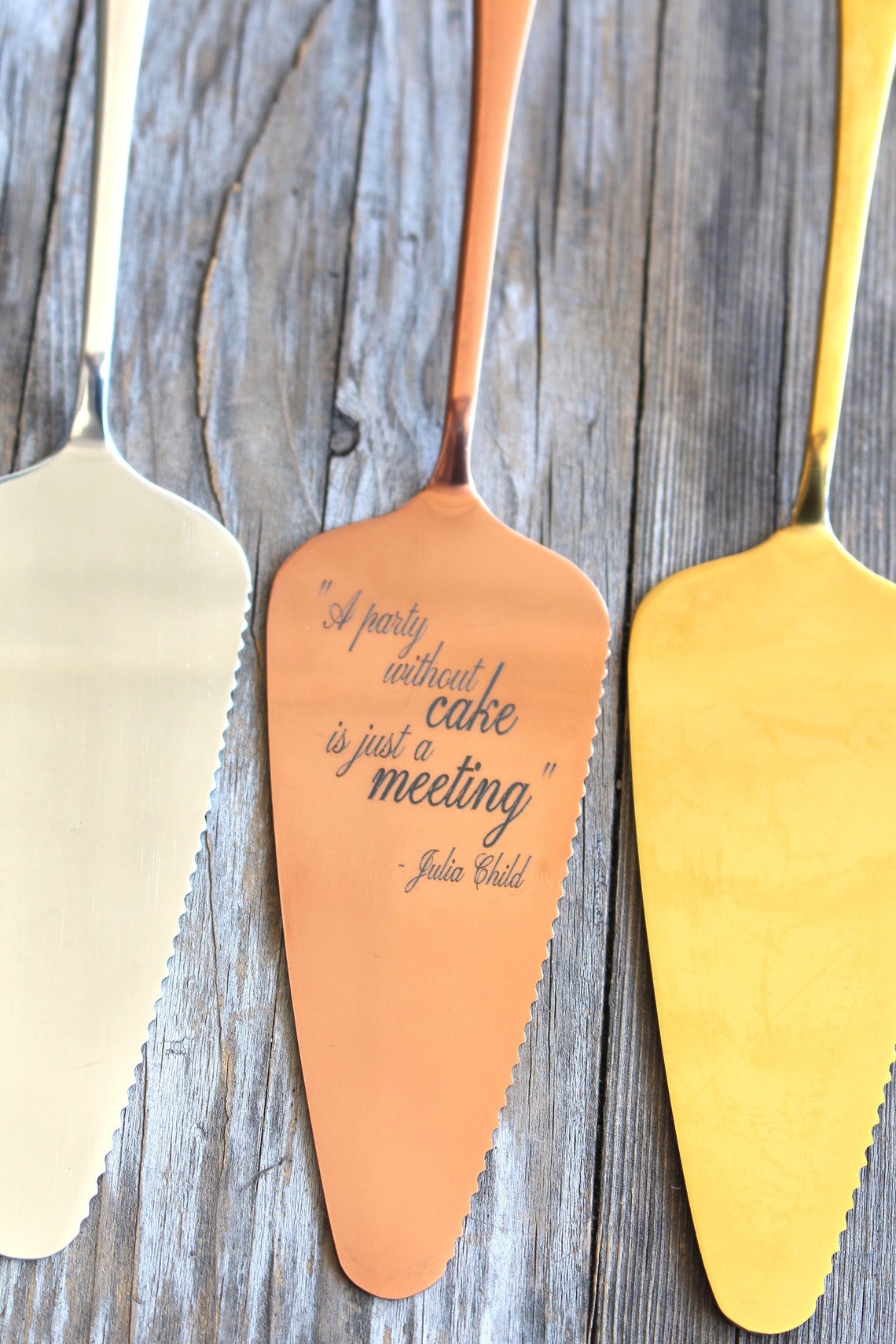 Cake Knife Personalized Custom Engraved With Cake Lover Quote - Etsy