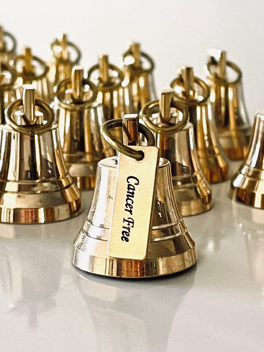 Cancer Bell - Gift for Cancer Survivor - Personalized Custom Engraved ...