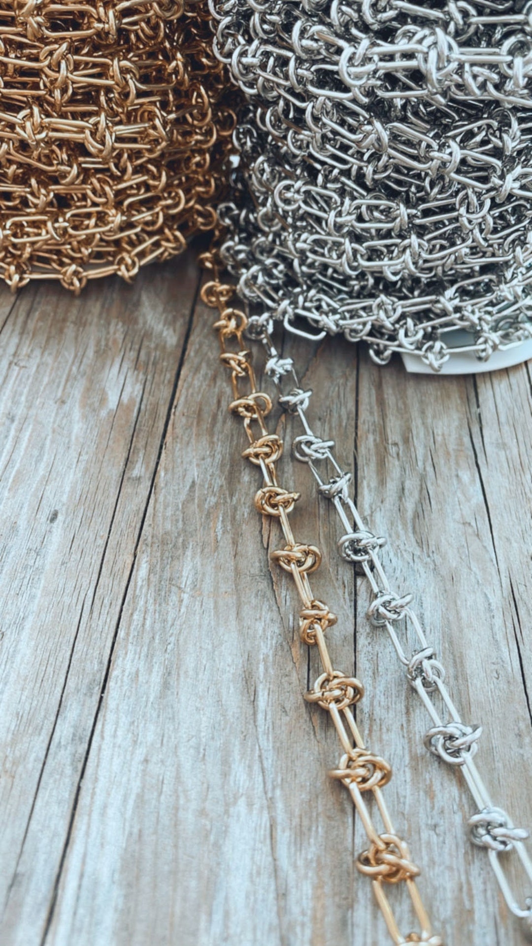 Stainless Steel Barbed Wire Chain Non-tarnish Permanent Jewelry Making ...