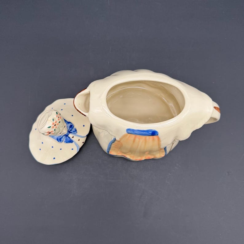 Vintage Shawnee Pottery USA Granny Ann Teapot, Collectible Ceramic ...