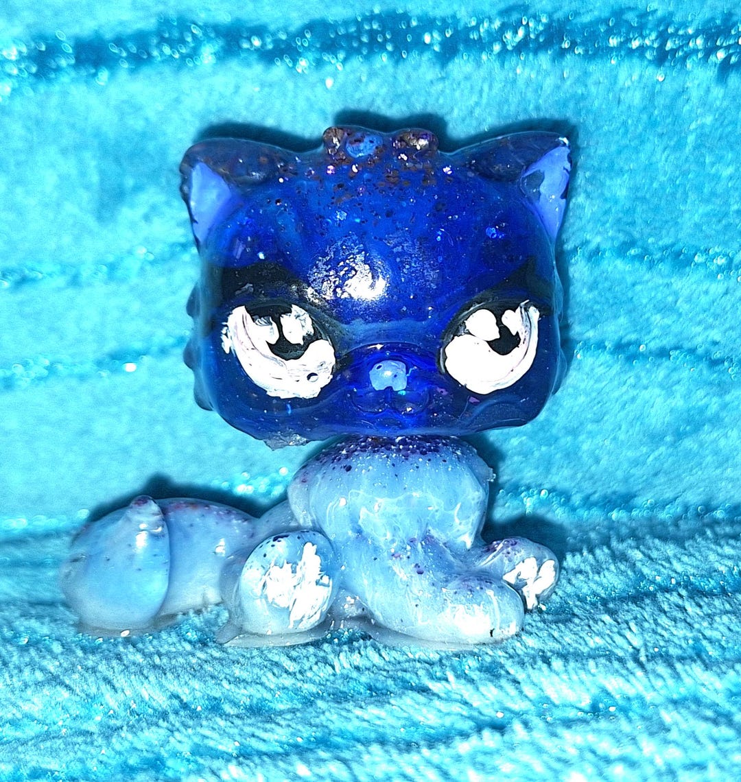 Custom Resin Lps Ocean Persian Cat - Etsy