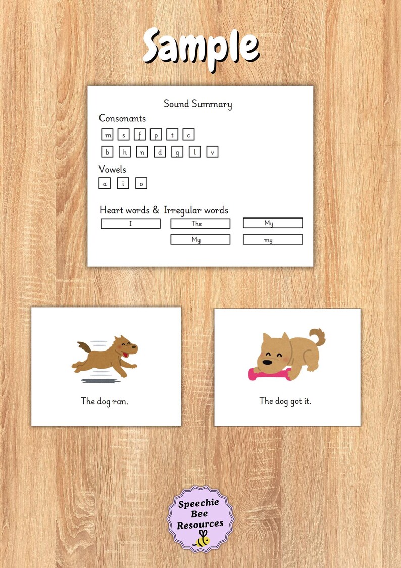 Decodable Books | CVC to CVCC | Phonics Printable | SLP + Homeschool ...