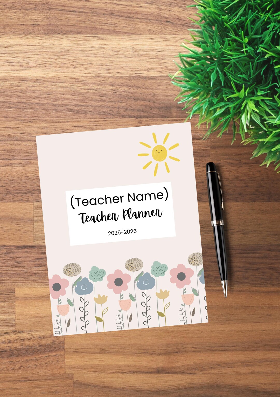 Digital Teacher Planner | Printable and Editable | Fun and Functional ...