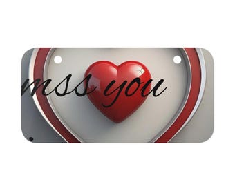 Mini License Plate - Etsy