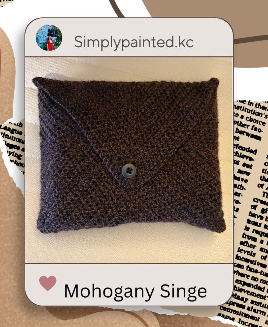 Crochet Bookcase - Etsy