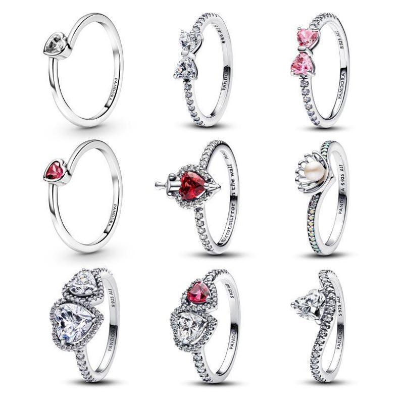 Pandora 56 Rings - Etsy