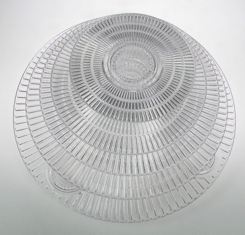 5 Tier Cascade Wedding Plastic Cake Stand (STYLE R500) - Etsy