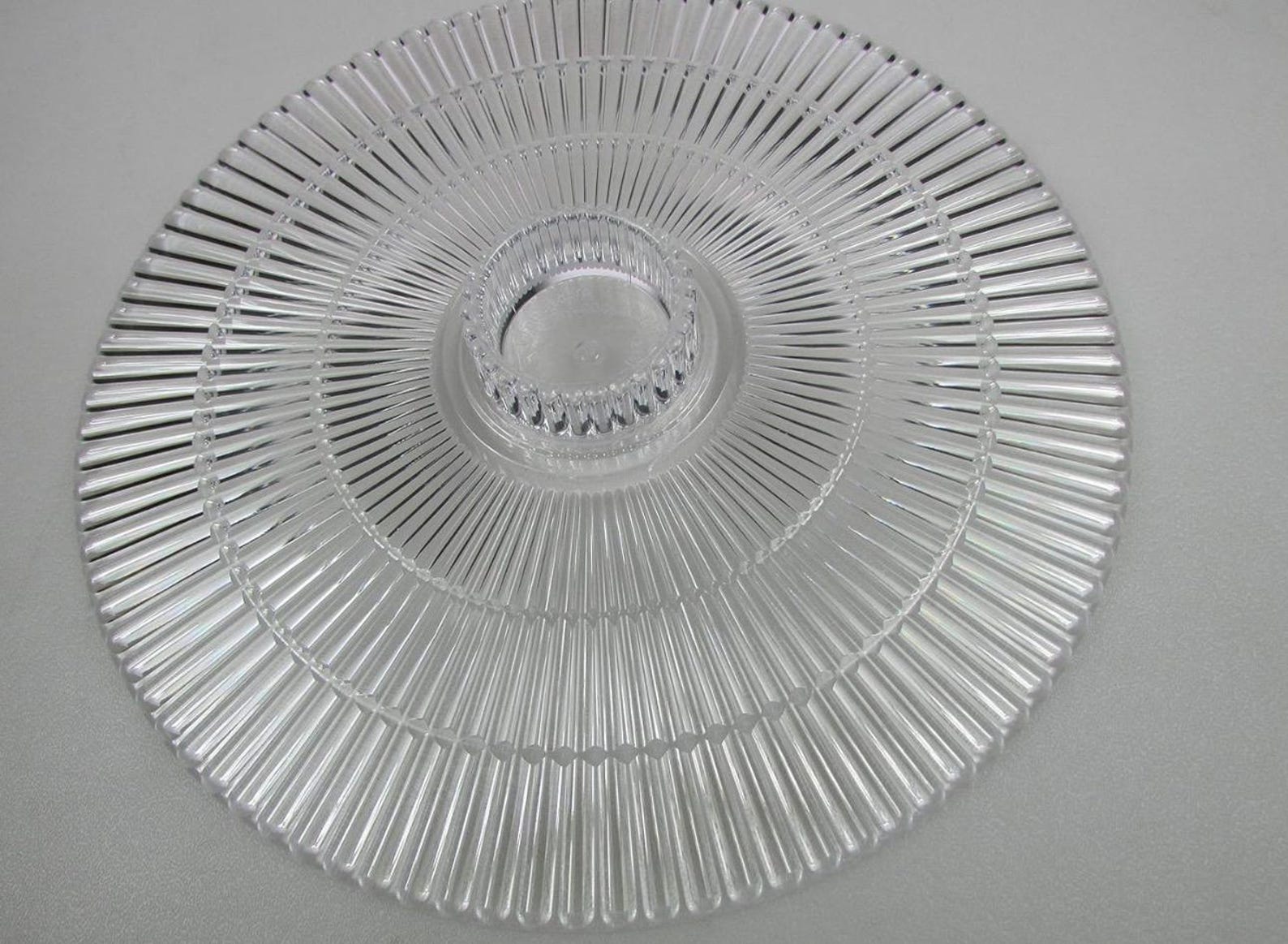 4 Tier Clear Spiral Cascade Wedding Cake Stand (STYLE 400-A) Cupcake ...