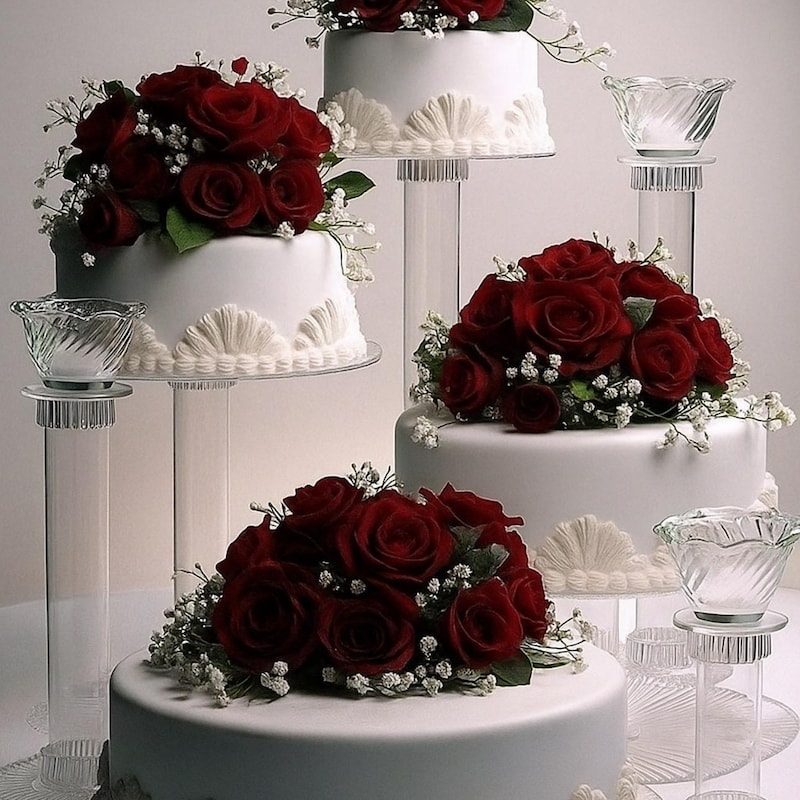 Cakes Stand Spiral - Etsy