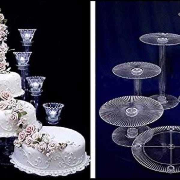 Cascading Cake Decor - Etsy