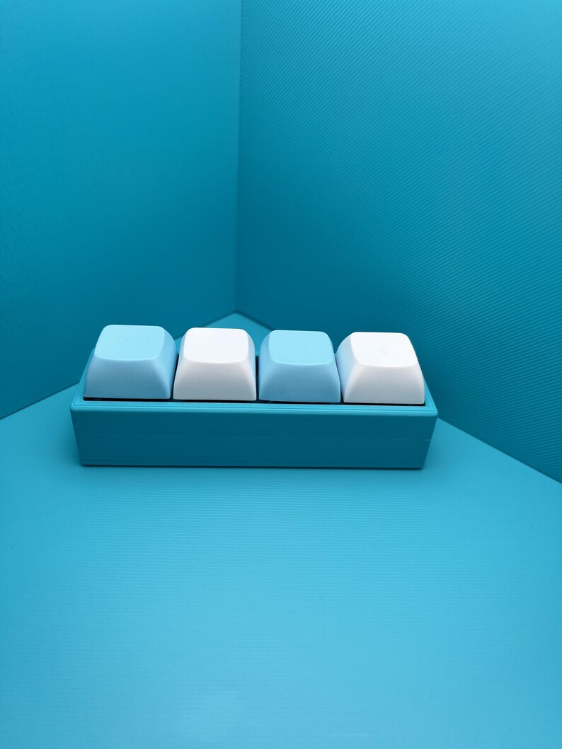 4-key Mechanical Keyboard Fidget Toy – Customizable Clicky Key Switches ...