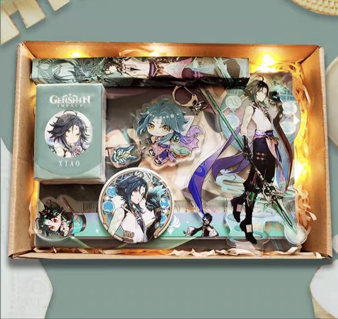 Genshin Impact Stationery Gift Box (read Description) ALL GENSHIN ...