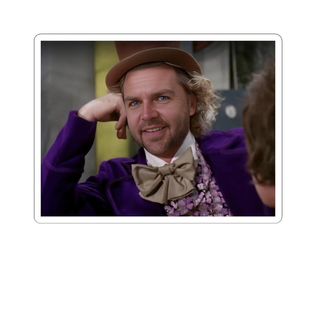 JD Wonka Sticker - Etsy