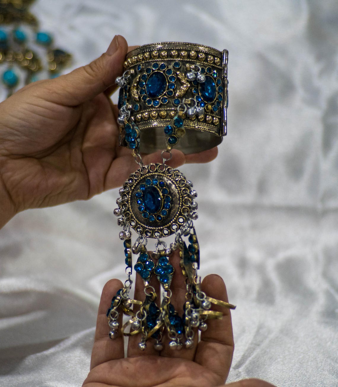 Vintage Afghan Bangles | Afghan Vintage Jewelry for Her Afghan Bridal ...