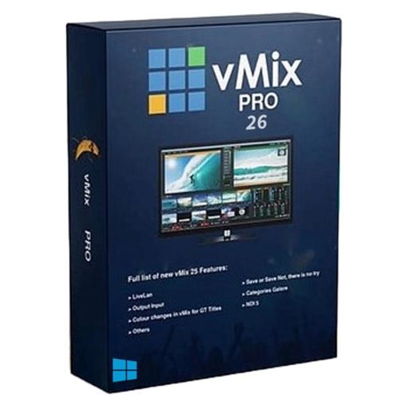 Vmix Pro 26 | Video Production Mixer | Windows - Etsy