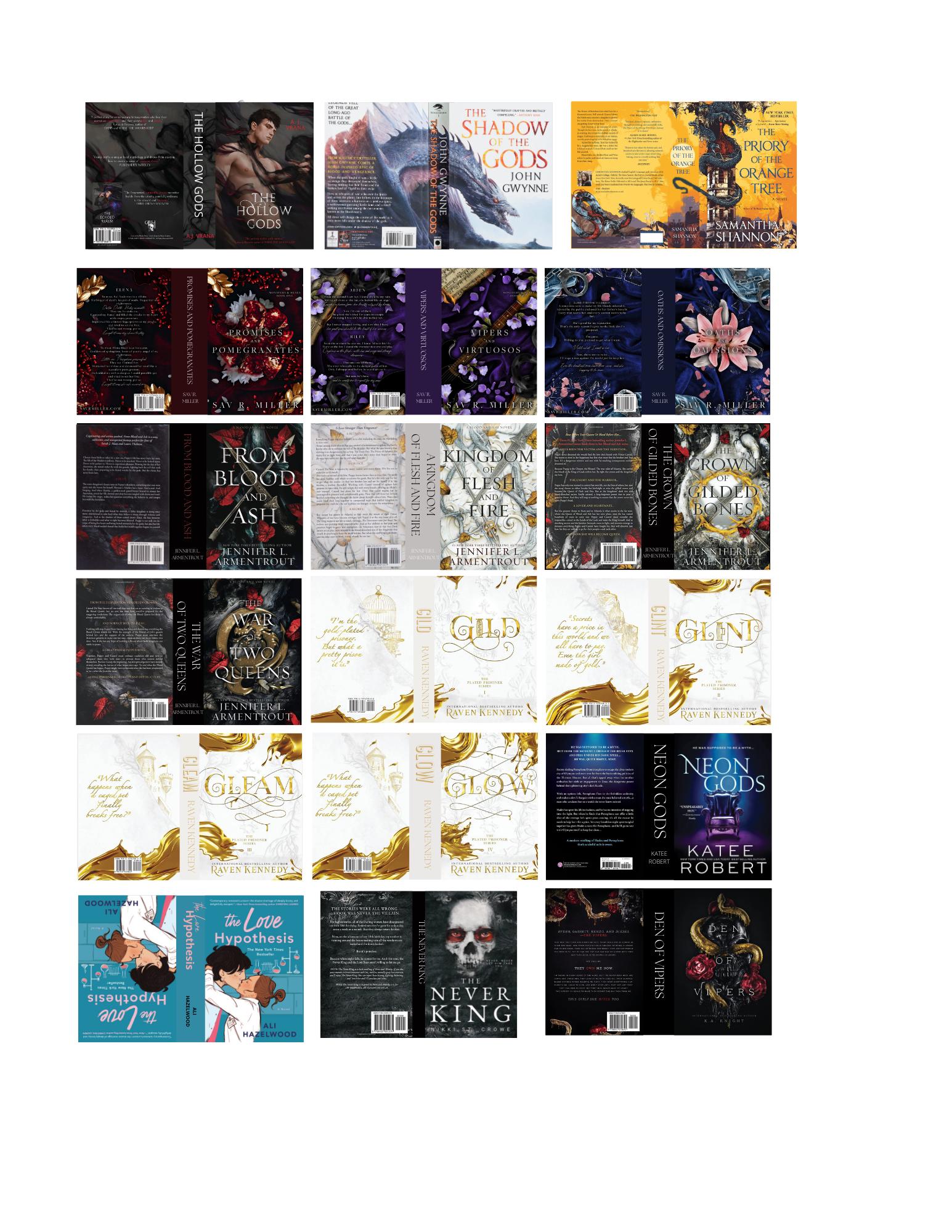 Mini Book Templates! - Etsy