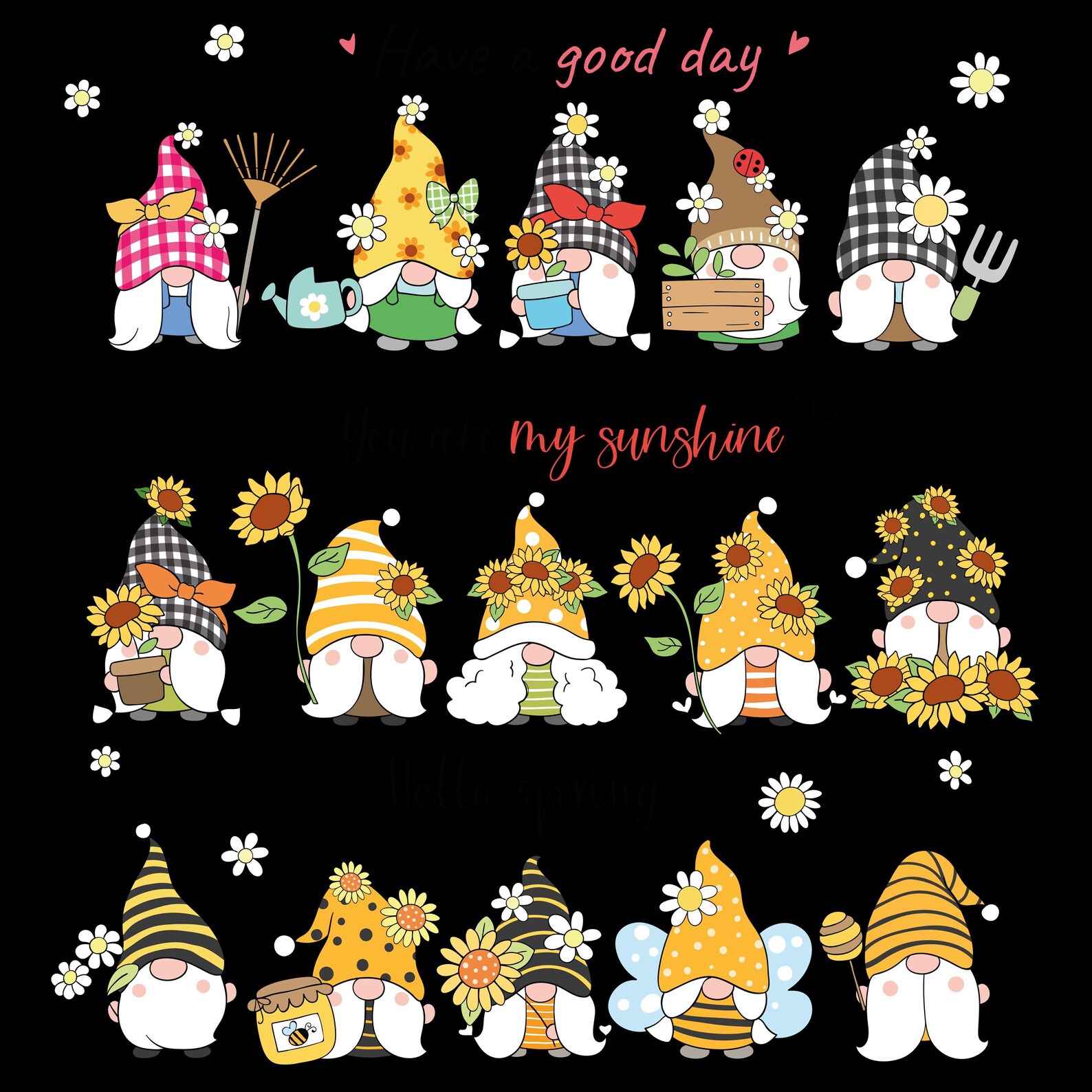 Bee Svg Bundle, Bee Gnome Svg, Bee Png, Honeycomb Svg, Bee Clipart ...