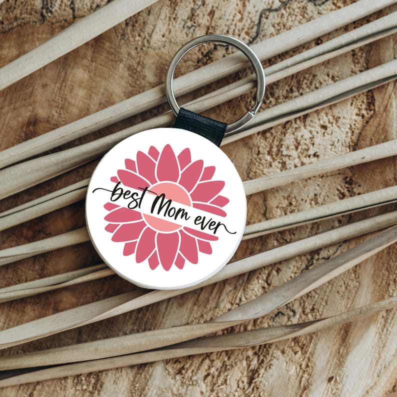 Mothers Day Keychain SVG, Keychain SVG Stain, Keyring Pattern SVG, Mom ...