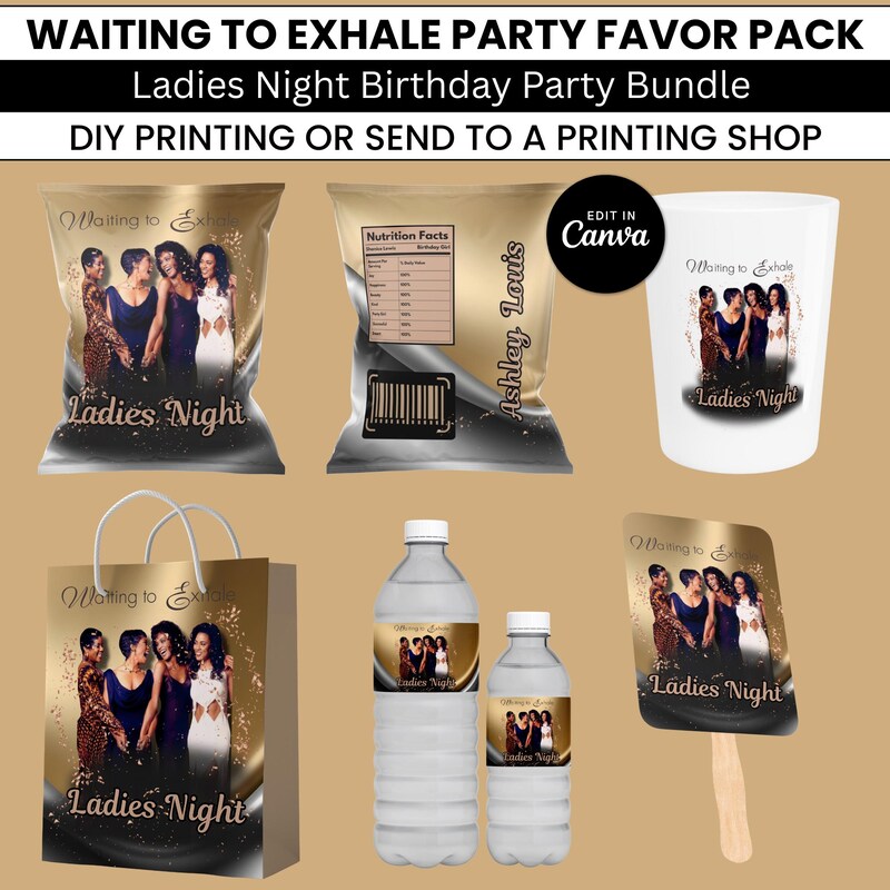 Waiting to Labels - Etsy