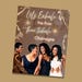 Waiting to Exhale Bar Sign, Editable Canva Template, 90's Theme Party ...