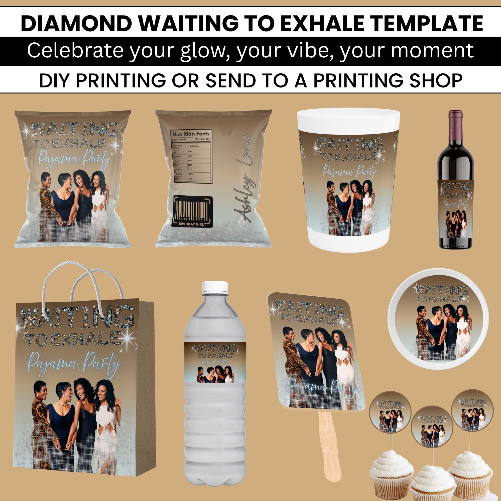 Ultimate Waiting to Exhale Party Favor Bundle: Diamond Edition ...