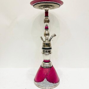 Wide Feather Brass Hookah - Etsy