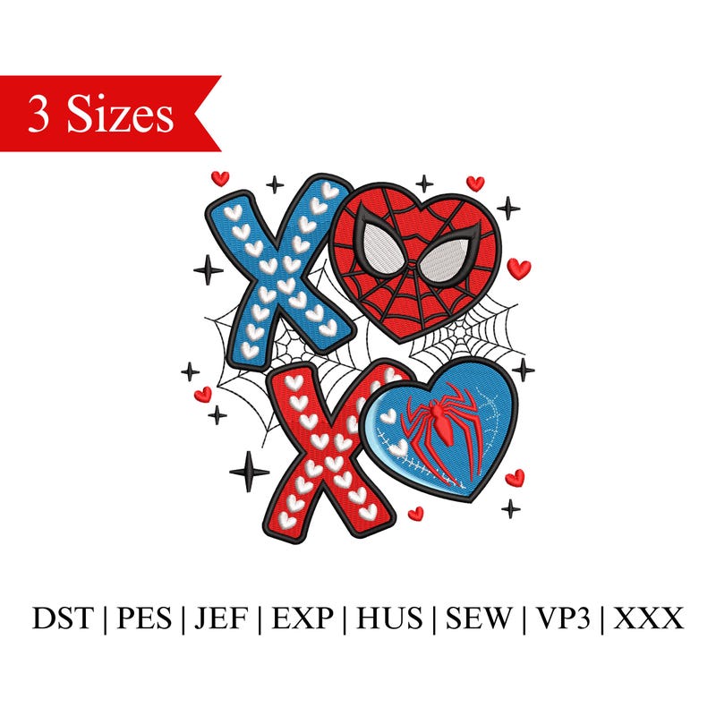 Spiderman Heart - Etsy