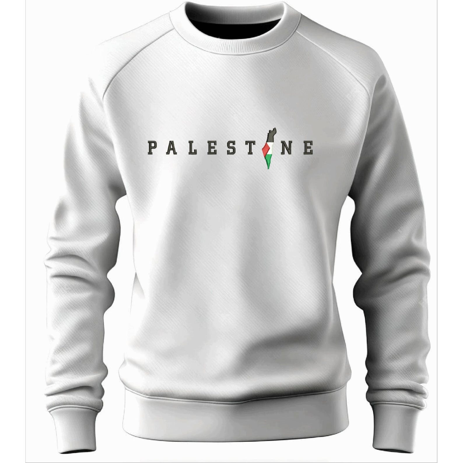 Palestine Embroidery Design: Gaza Map Machine File (instant Download ...