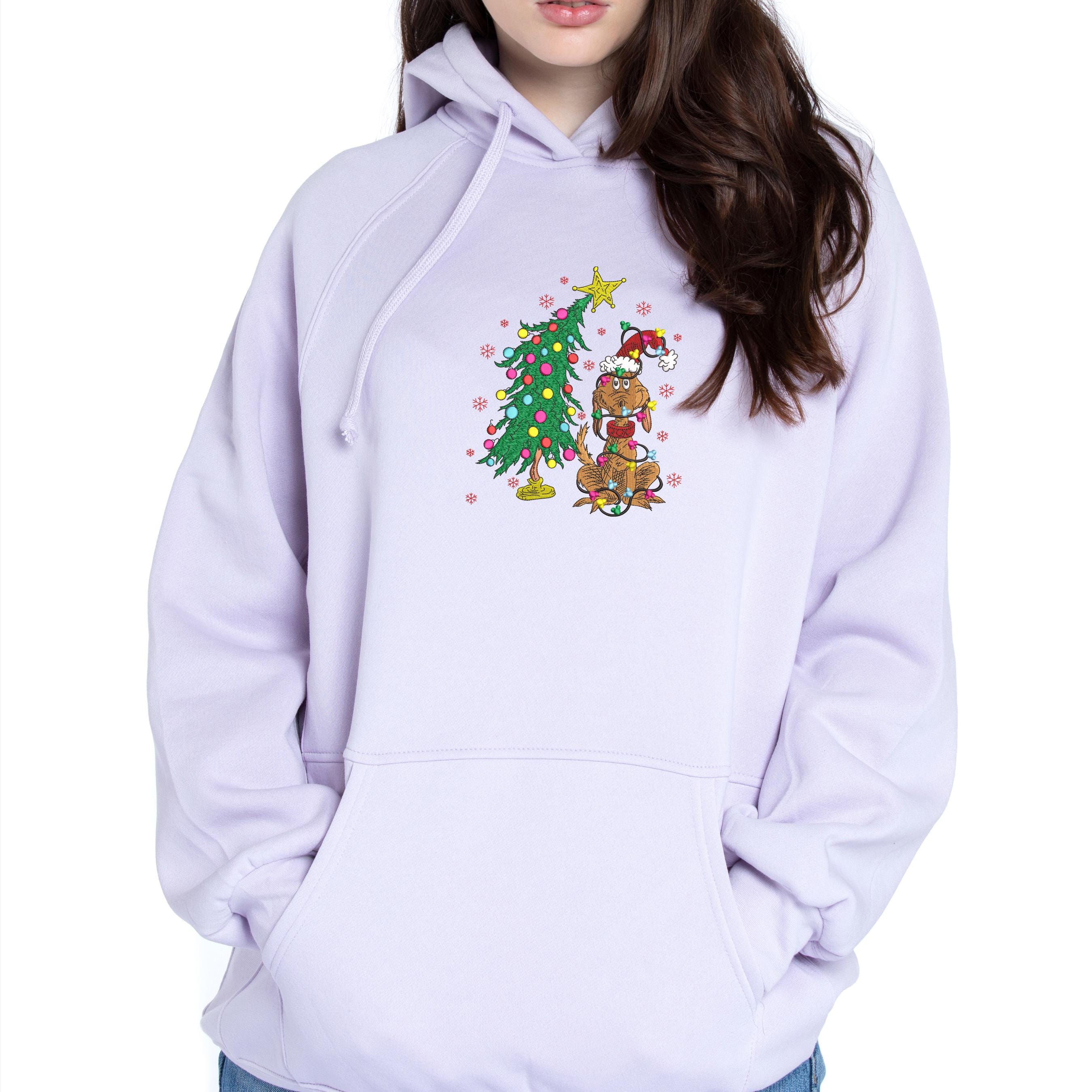 Grinch Dog Max Embroidery Design, Christmas Grinch Embroidery File - 3 ...