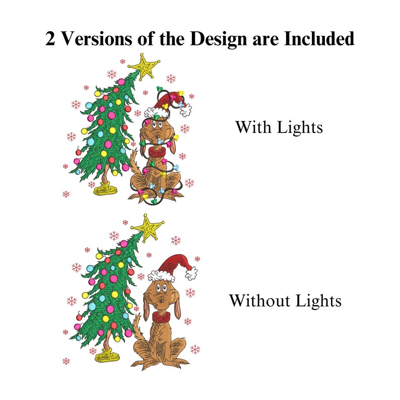 Grinch Dog Max Embroidery Design, Christmas Grinch Embroidery File - 3 ...