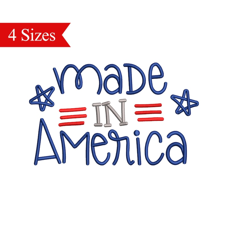 Patriot Embroidery - Etsy