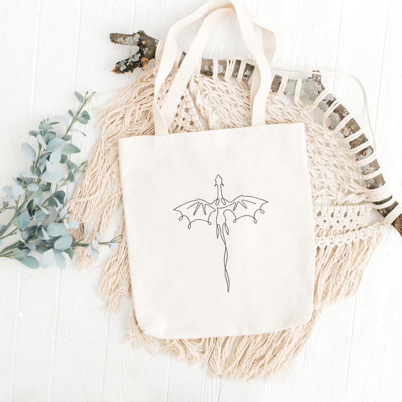 Train Your Dragon Embroidery Design, Monoline Embroidery Design, Dragon ...