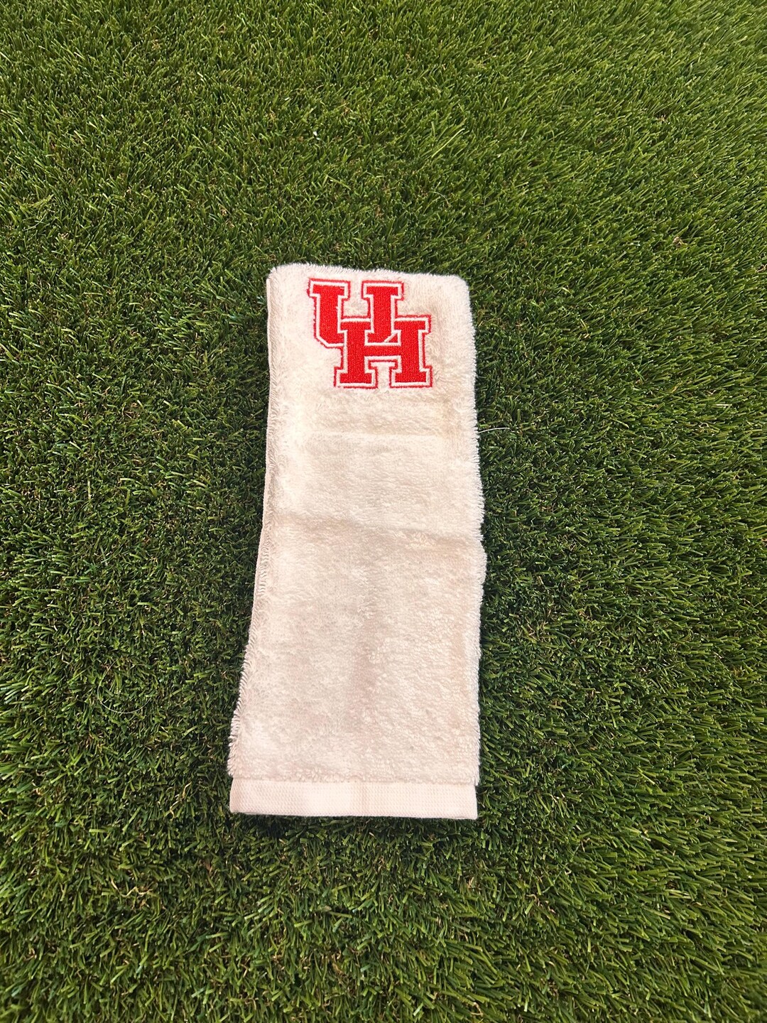 Houston Football Towel QB Towel, Football Player Towel Athletic Towel ...