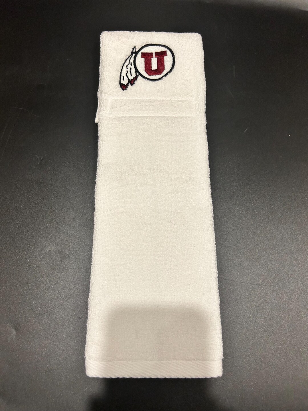 Utah Football Towel QB Towel Football Accessory - Etsy
