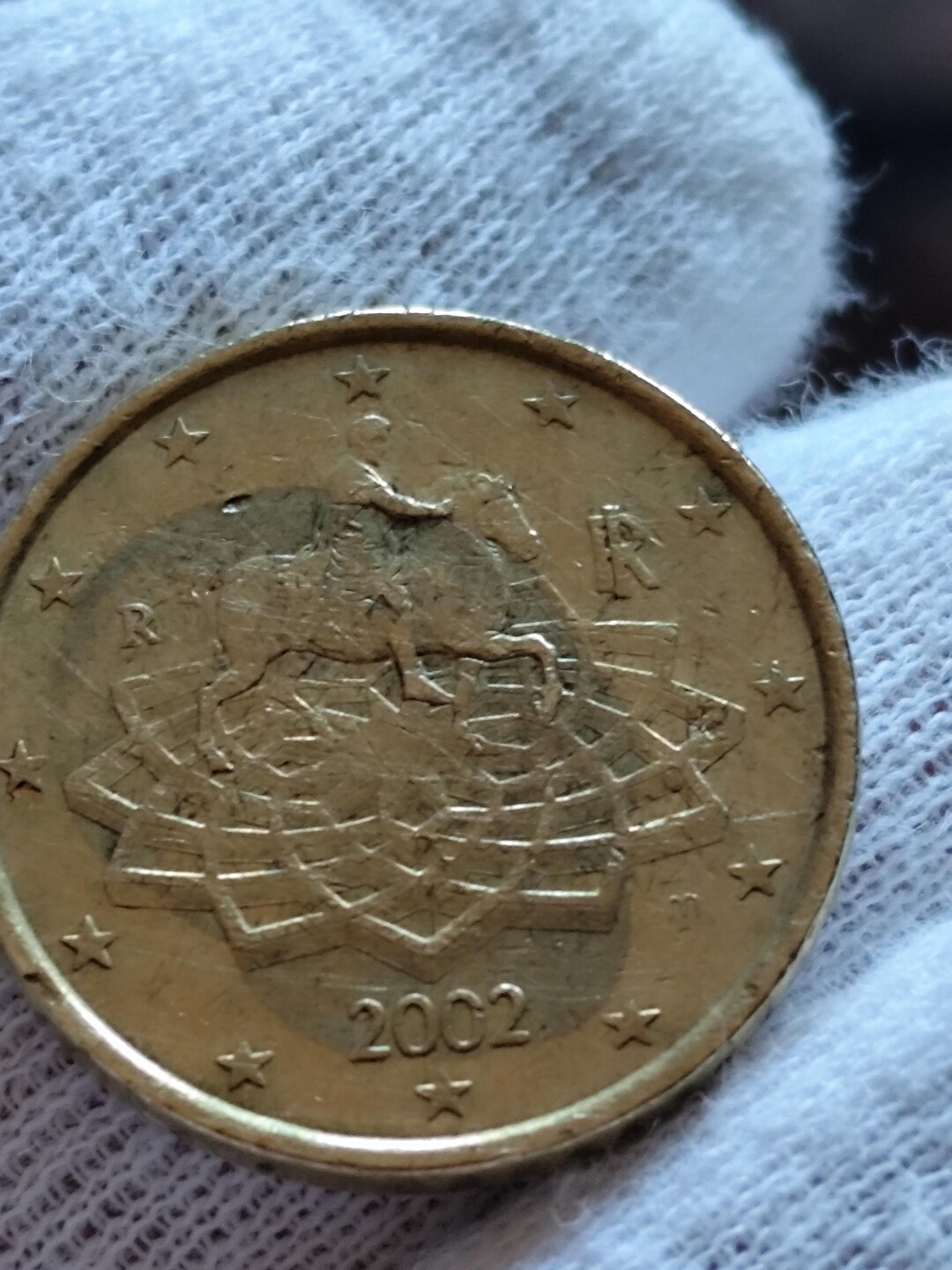 50 Cent Euro Coin/italy 2002/rare - Etsy Ireland