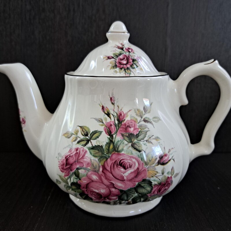 Cottagecore Tea Pot - Etsy