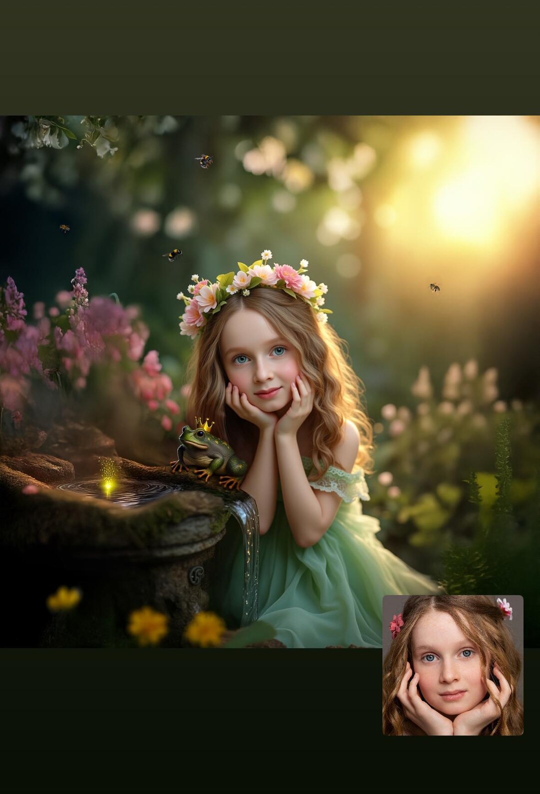 Bespoke Digital Portrait, Custom Family Art, Personalized Child ...