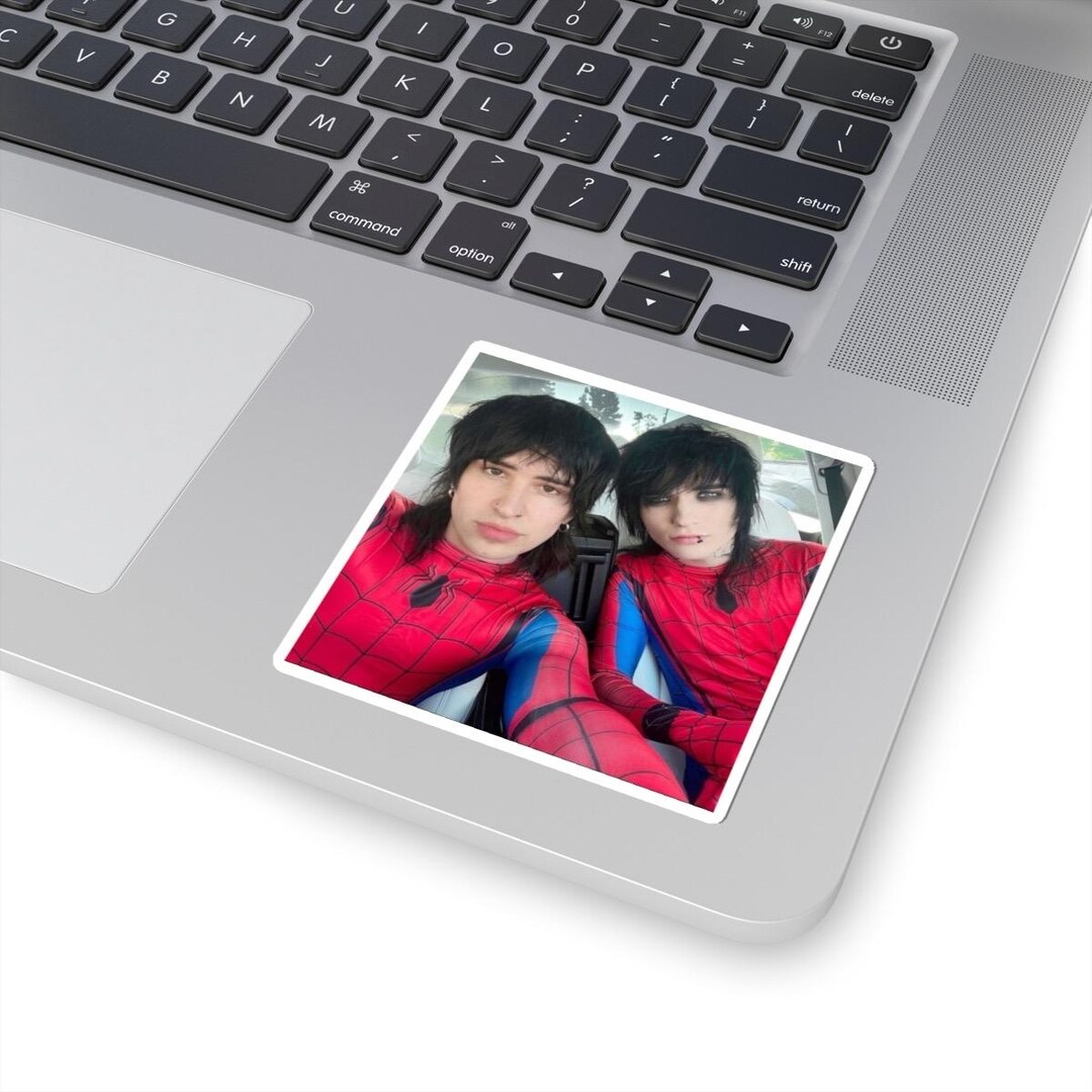 Johnnie Gilbert & Jake Webber Sticker | 3x3in Vinyl Decal | Youtube Duo ...