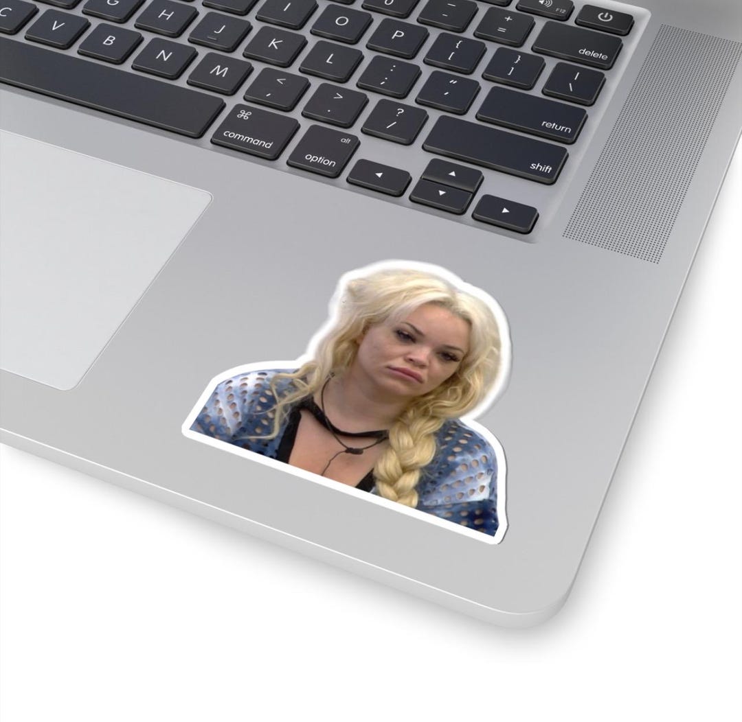 Trisha Paytas Sticker | 3x3in Vinyl Decal | Youtube Star - Etsy