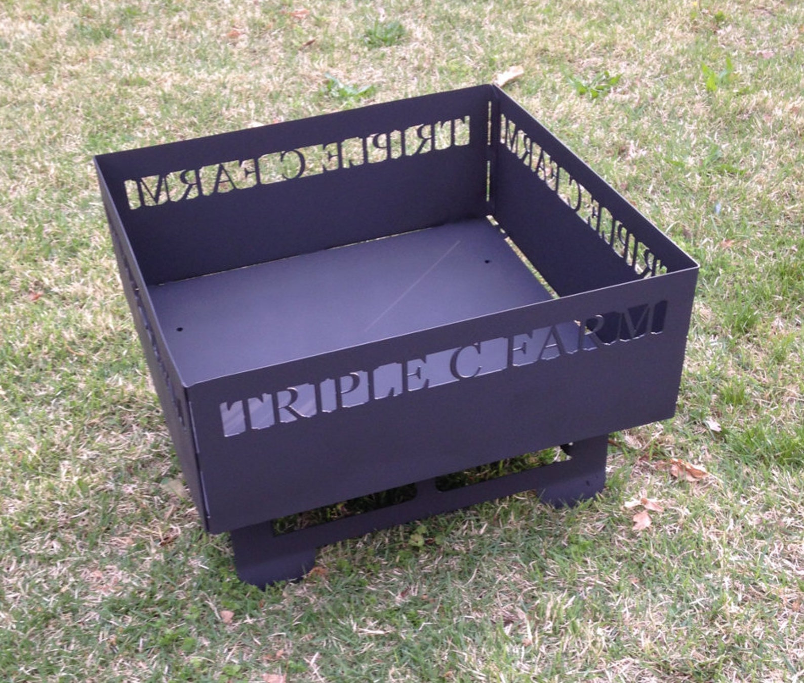 Fire Pit Customized With Name - Etsy