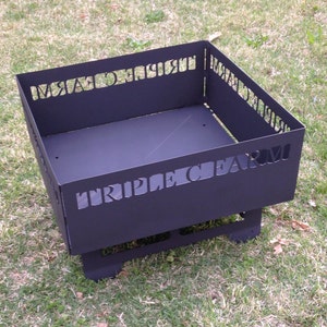 Fire Pit Customized With Name - Etsy