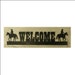 Western Welcome Sign - Cowboys - Etsy